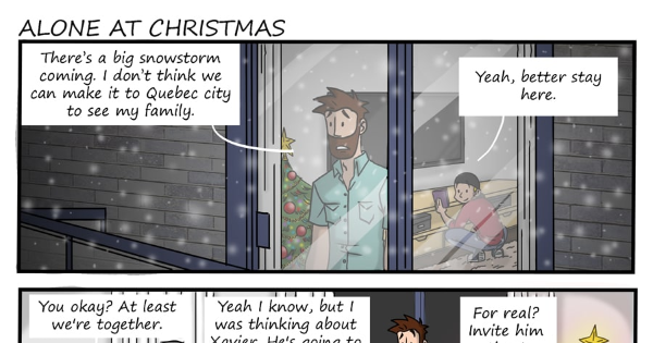 Read Will and Raph Chronicles :: Alone at Christmas | Tapas Community