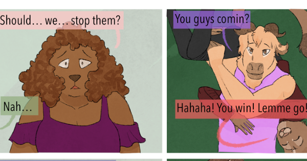 Read A Gentle Touch :: Page 143 | Tapas Community