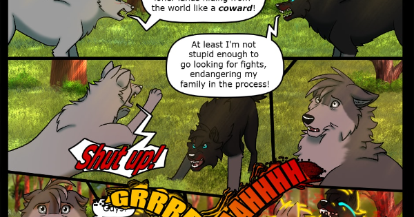 Read Wolf Wars :: Vol 1 Pg 40 | Tapas Community