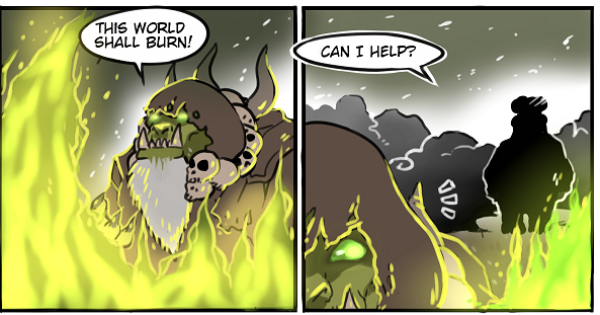 Read Kitty Hellscream! :: + Burn | Tapas Community