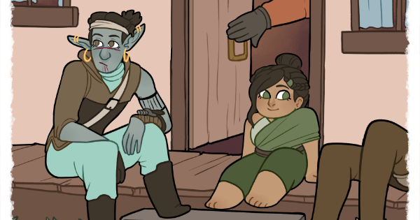 Read Questables :: An Ogre Maybe? | Tapas Community