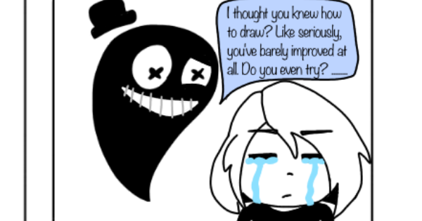 Read The Bread Box :: Depression Demon | Tapas Comics