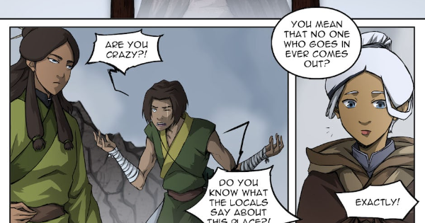 Read Avatar: Distorted Reality :: [Book 2] Ch 11: The Serpent's Pass ...