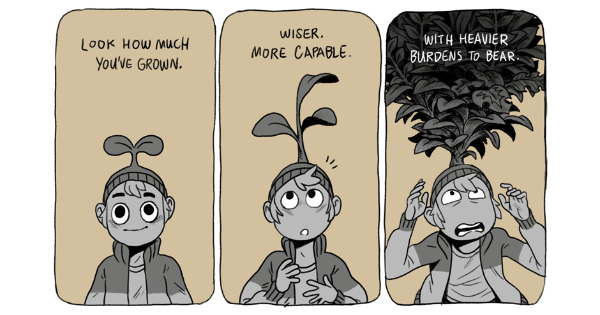 Read Sprouts :: Gerascophobia | Tapas Community