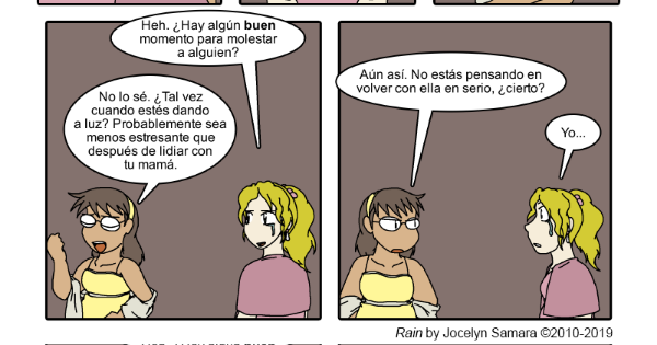 Read Rain en español :: P. 1079 - Molestar | Tapas Community