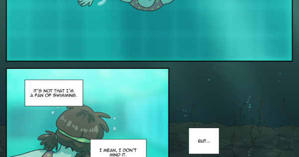 Read Drowning [Short Story] :: Page 1 | Tapas Community