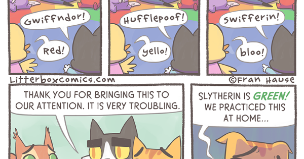 Read Litterbox Comics :: Learning the Fundamentals | Tapas Community