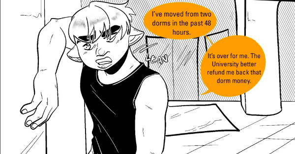 Read ACHLUOPHOBIA: Fear of the Dark :: So, You Want To Be A Hero ...