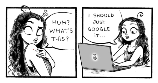 Read Cassandra Comics :: Just Google it... | Tapas Community