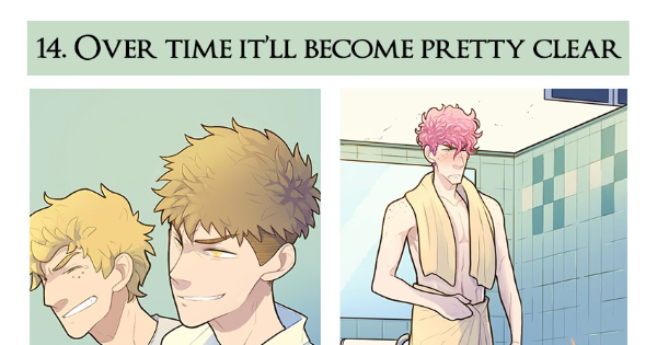 Read Mismatch :: 14. Over time it'll become pretty clear | Tapas Community