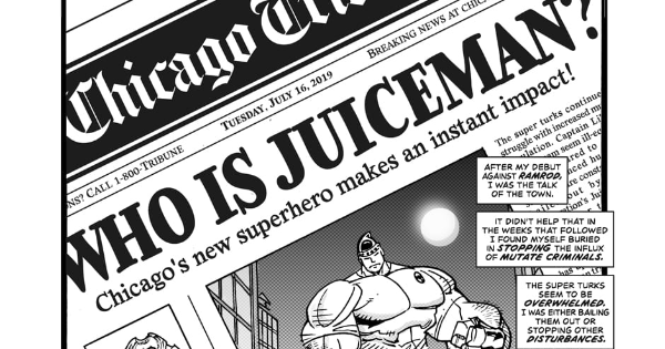 Read Juiceman :: Juiceman #2 P.1 | Tapas Community