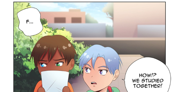 Read Small problem :: Chibi Comic Ink Goal Reward | Tapas Comics