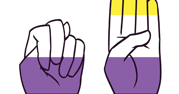 Read what qq :: Nonbinary in ASL | Tapas Community