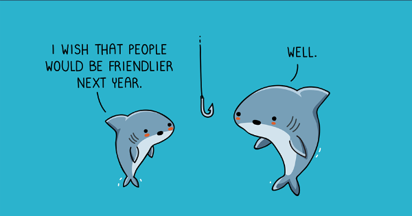 Read Shark & Avi :: Friendlier | Tapas Community