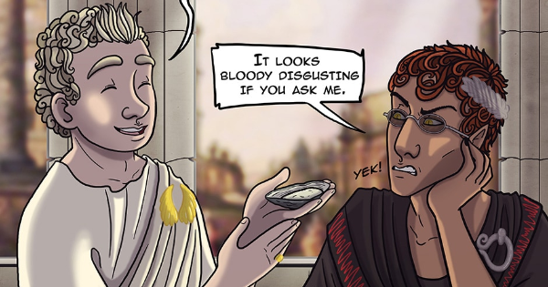 Read Ineffable Comics :: Rome : AngelNL | Tapas Community