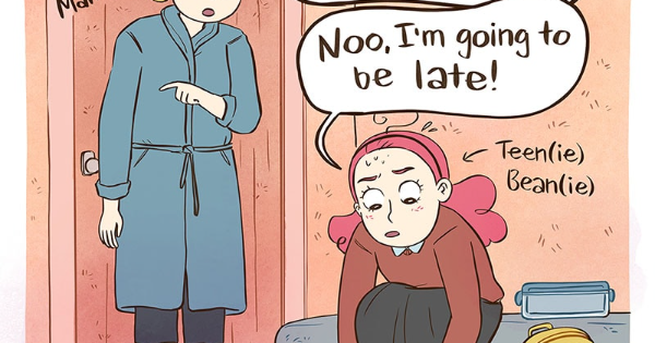 Read Beanie's Comics :: Late | Tapas Community