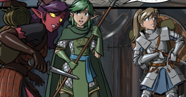 Read Dungeons & Doodles: Tales from the Tables :: I worked hard on this ...