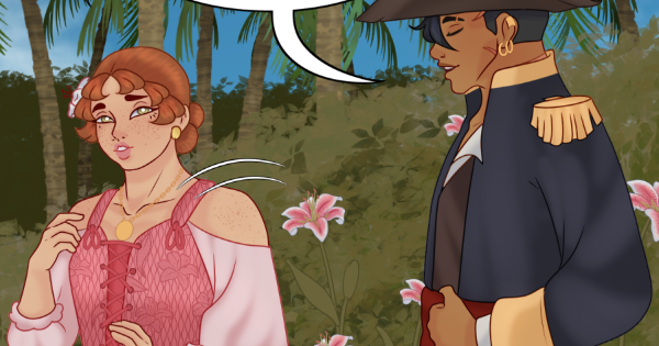 Read The Pirate and the Princess (GL) :: [S2] Chapter 15 Part 1 | Tapas ...