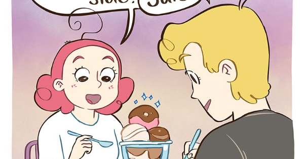 Read Beanie's Comics :: Gasp | Tapas Community