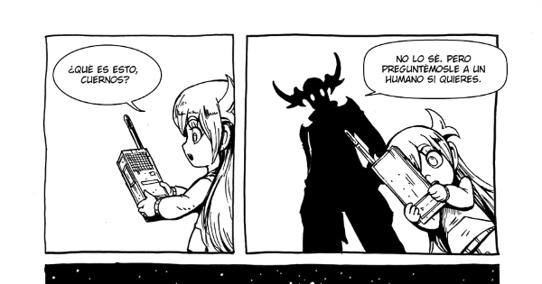 Read HORNED [Español] :: Lena y Cuernos | Tapas Community