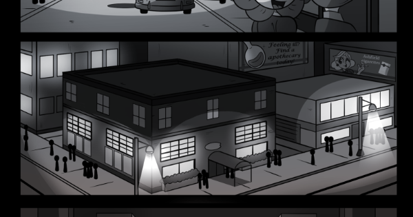 Read Tales of Moonlight City :: Ch 1 page 05 | Tapas Community