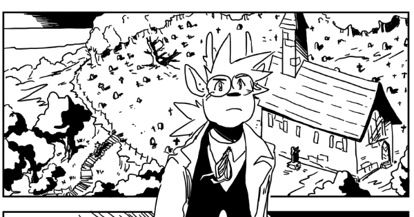 Read Vampire X Hunter :: Part 1 | Tapas Community