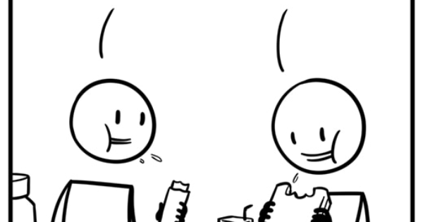 Read Maximumble :: Lunch. | Tapas Community