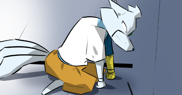 Read Kitsune Fox :: Episode 5 - 'Dreadwing' | Tapas Community