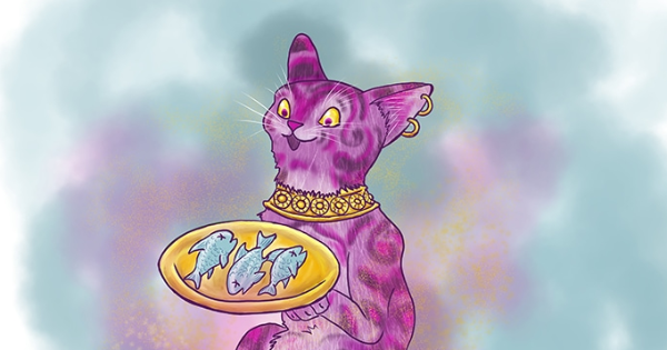 Read Enchanting Cats :: Genie Cat | Tapas Community