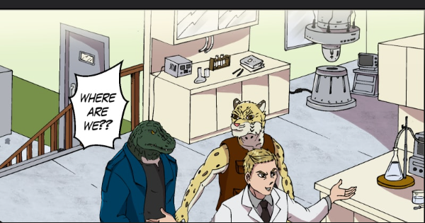 Read The Squader Bros :: S02 Special Episode - Code 201 | Tapas Community