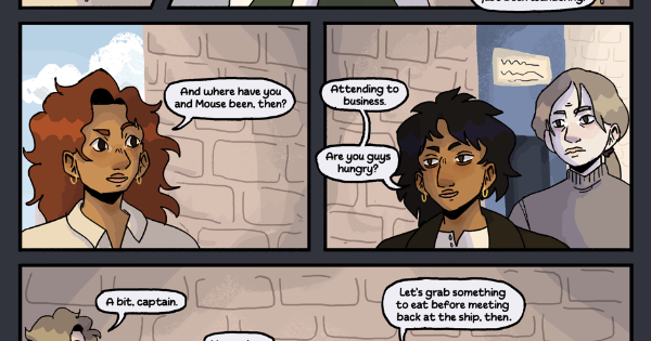 Read Gray and the Golden Circus :: The Gannet - 7 | Tapas Community