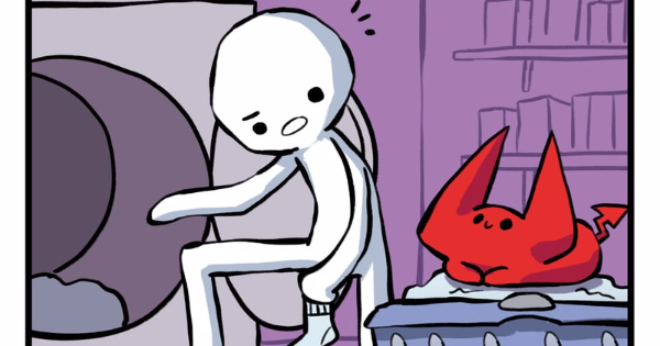 Read The Doodle Demon :: Laundry | Tapas Community