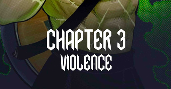 Read Songs of the Damned :: Chapter 3 - Violence | Tapas Community