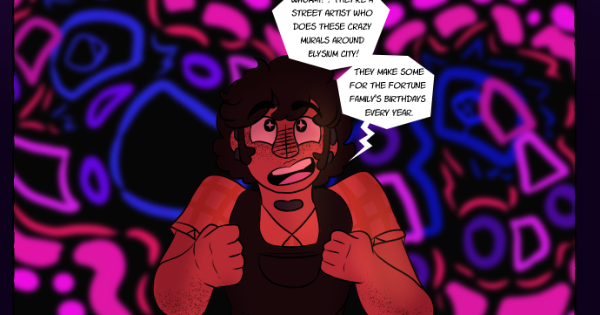 Read Tip The Ferrymen :: Chapter Two (Pg.34-Pg.43) | Tapas Community