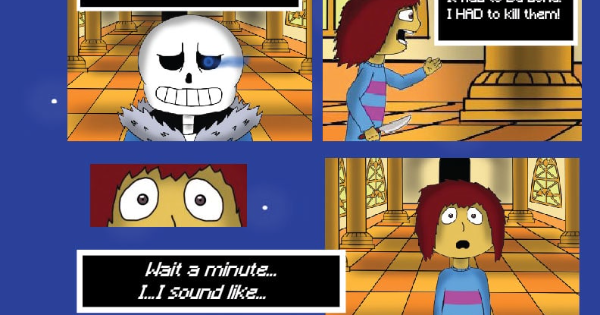 Read Undertale: The Reset Curse :: Prologue-Page 2 | Tapas Community