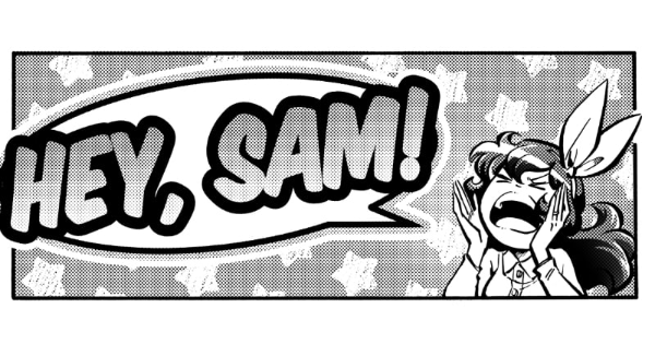 Read in SECURITY-Sundays :: 'Hey Sam!' | Tapas Community