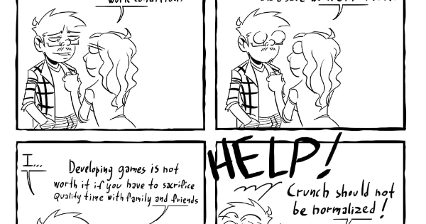 Read DevTeam Life :: Crunch | Tapas Community