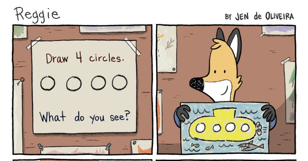 Read Reggie :: (F)Art Class | Tapas Community