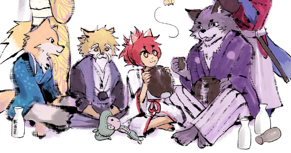 Read Roars and Whispers :: #3 Nekoto's Resolve | Tapas Community