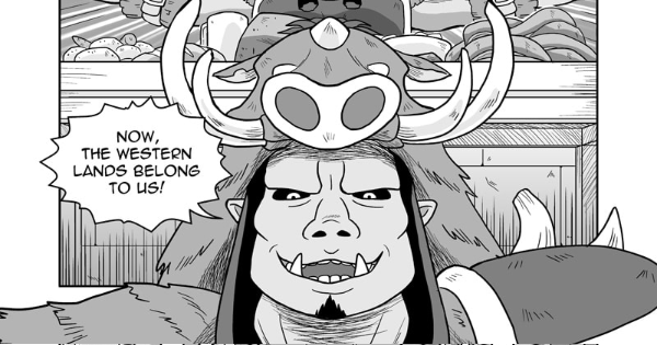 Read The Ogre Cook :: Page 61 & 62 | Tapas Community