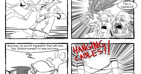 Read DevTeam Life :: Secret ingredient | Tapas Community