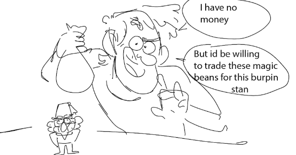 Read General GF Comics :: The Burpin Barter System | Tapas Community