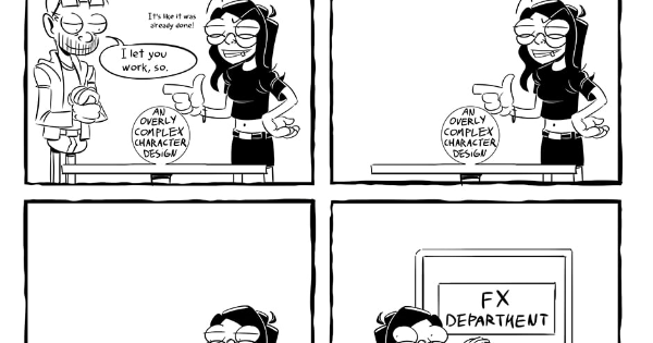 Read DevTeam Life :: Rig Trick | Tapas Community