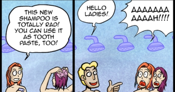 Read Trigger Warning :: Anita gets wet (because she's under the shower) | Tapas Community