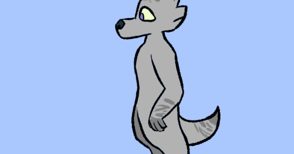 Read Neira the flugel wolf :: digi-grade legs | Tapas Community