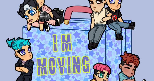 Read the Punk and the Lawyer :: I'm Moving | Tapas Community