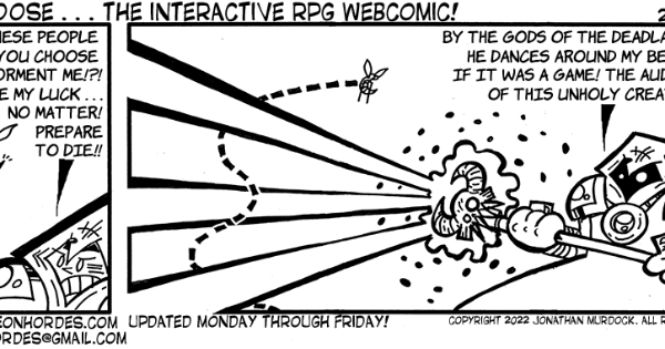 Read You Choose. . . The Interactive RPG Webcomic :: #348 | Tapas Community