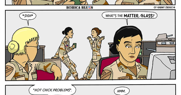 Read BOHICA Blues :: We All Got Problems | Tapas Community