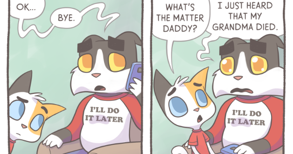 Read Litterbox Comics :: The Call | Tapas Community