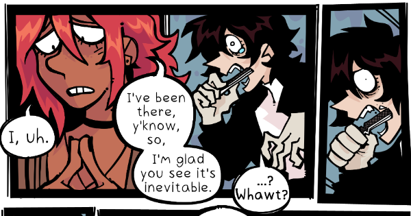 Read PaperTeeth! :: Page 29 | Tapas Community